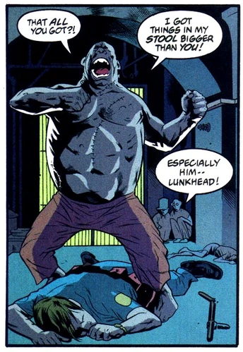 Lunkhead (New Earth) | DC Database | Fandom