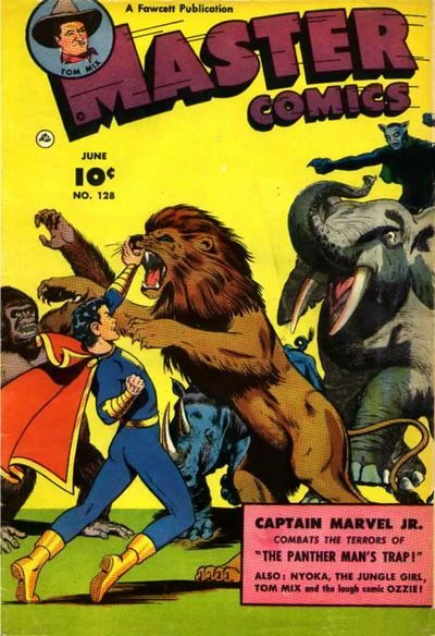 Master Comics (1940) #128 | DC Database | Fandom