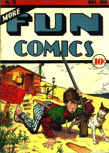 More Fun Comics Vol 1 31 | DC Database | Fandom