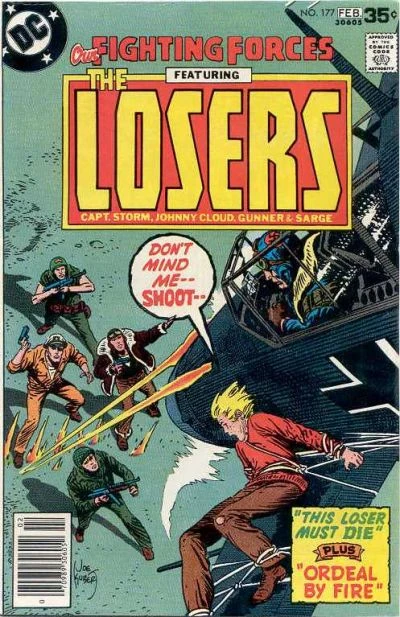 Our Fighting Forces (1954) #177 | DC Database | Fandom