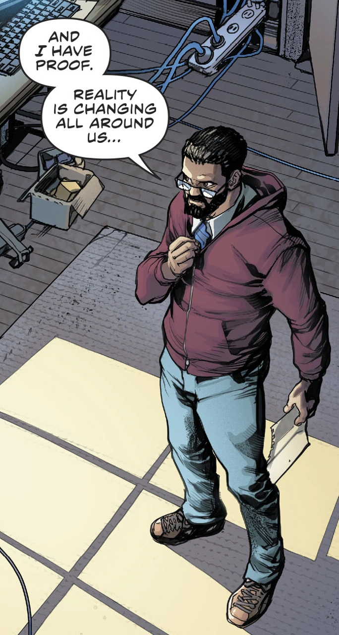 Paradox (Prime Earth)/Gallery | DC Database | Fandom