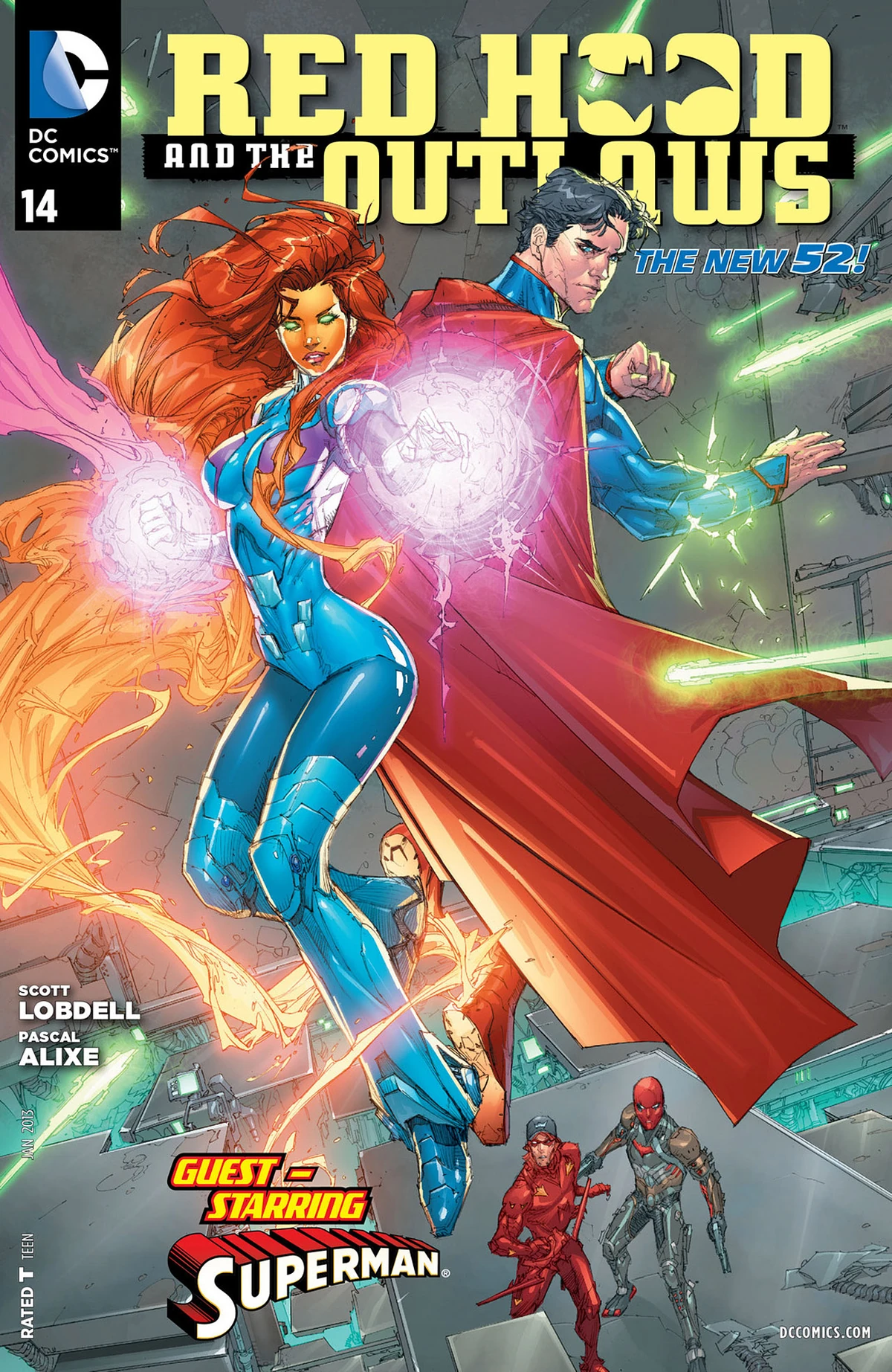 Red Hood and the Outlaws (2011) #14 | DC Database | Fandom