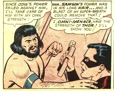 Samson (disambiguation) | DC Database | Fandom