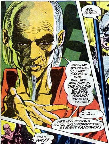 Sensei (New Earth)/Gallery | DC Database | Fandom