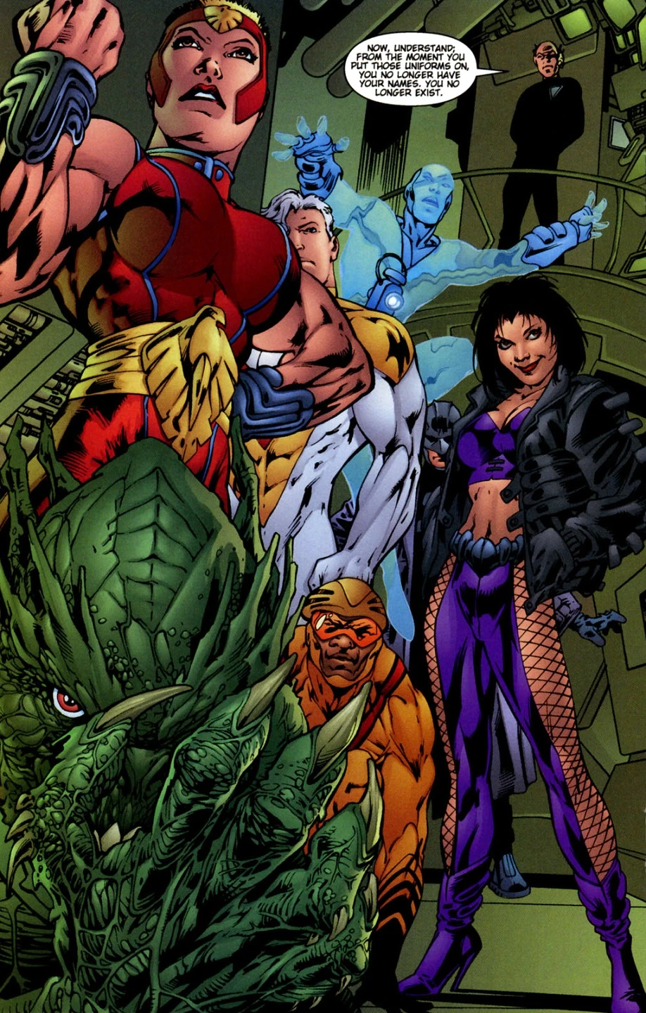 StormWatch Zero | DC Database | Fandom