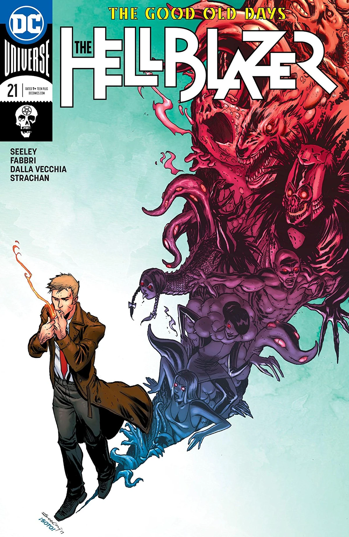 The Hellblazer (2016) #21 | DC Database | Fandom