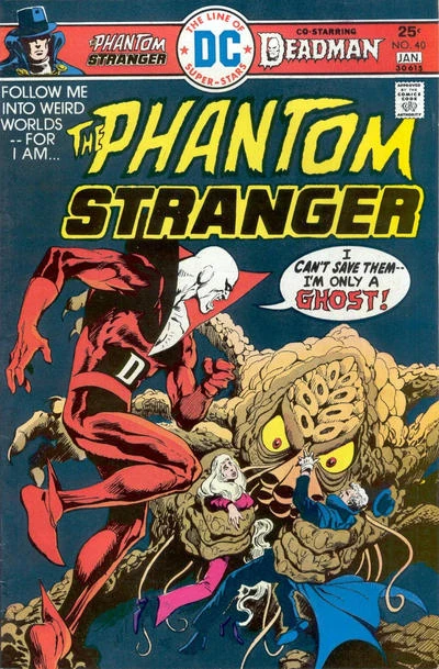 The Phantom Stranger Vol 2 40 | DC Database | Fandom
