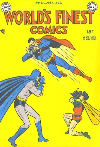 World's Finest Vol 1 41 | DC Database | Fandom