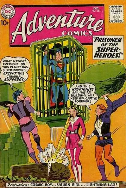 Adventure Comics Vol 1 267 | DC Database | Fandom