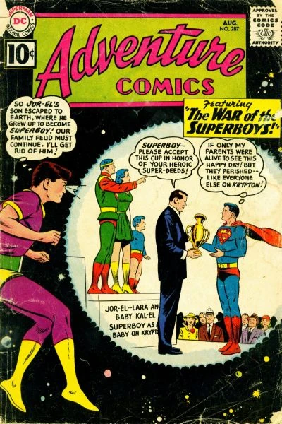 Adventure Comics (1938) #287 | DC Database | Fandom