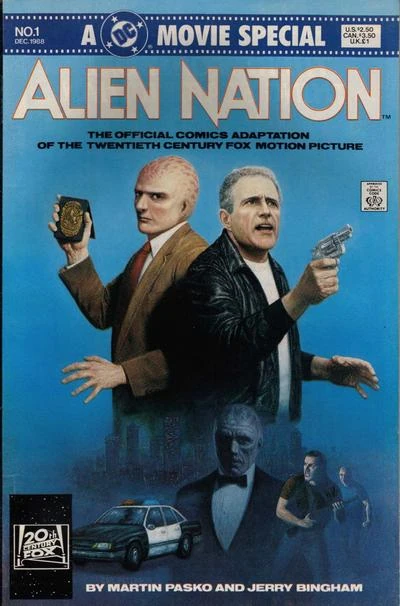 Alien Nation (1988) #1 | DC Database | Fandom