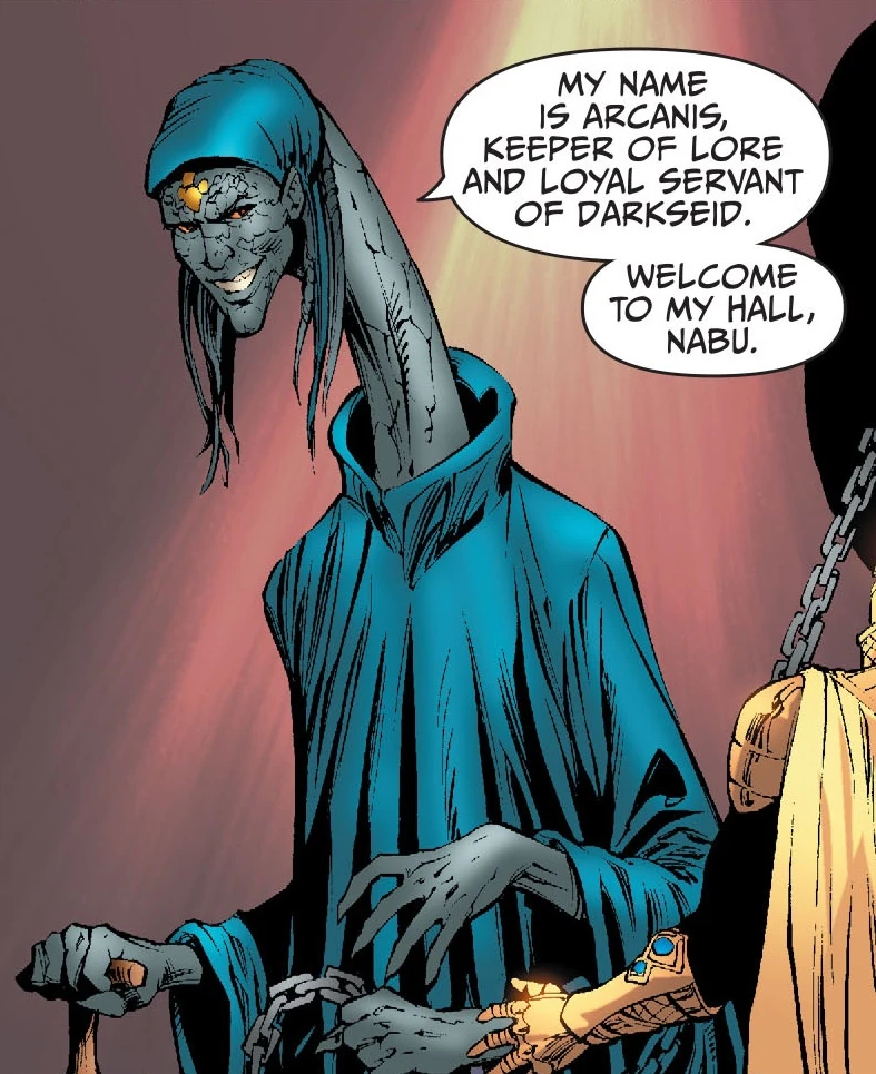 Arcanis (Earth 2) | DC Database | Fandom