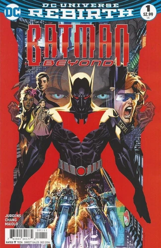 Batman Beyond Vol 6 1 | DC Database | Fandom