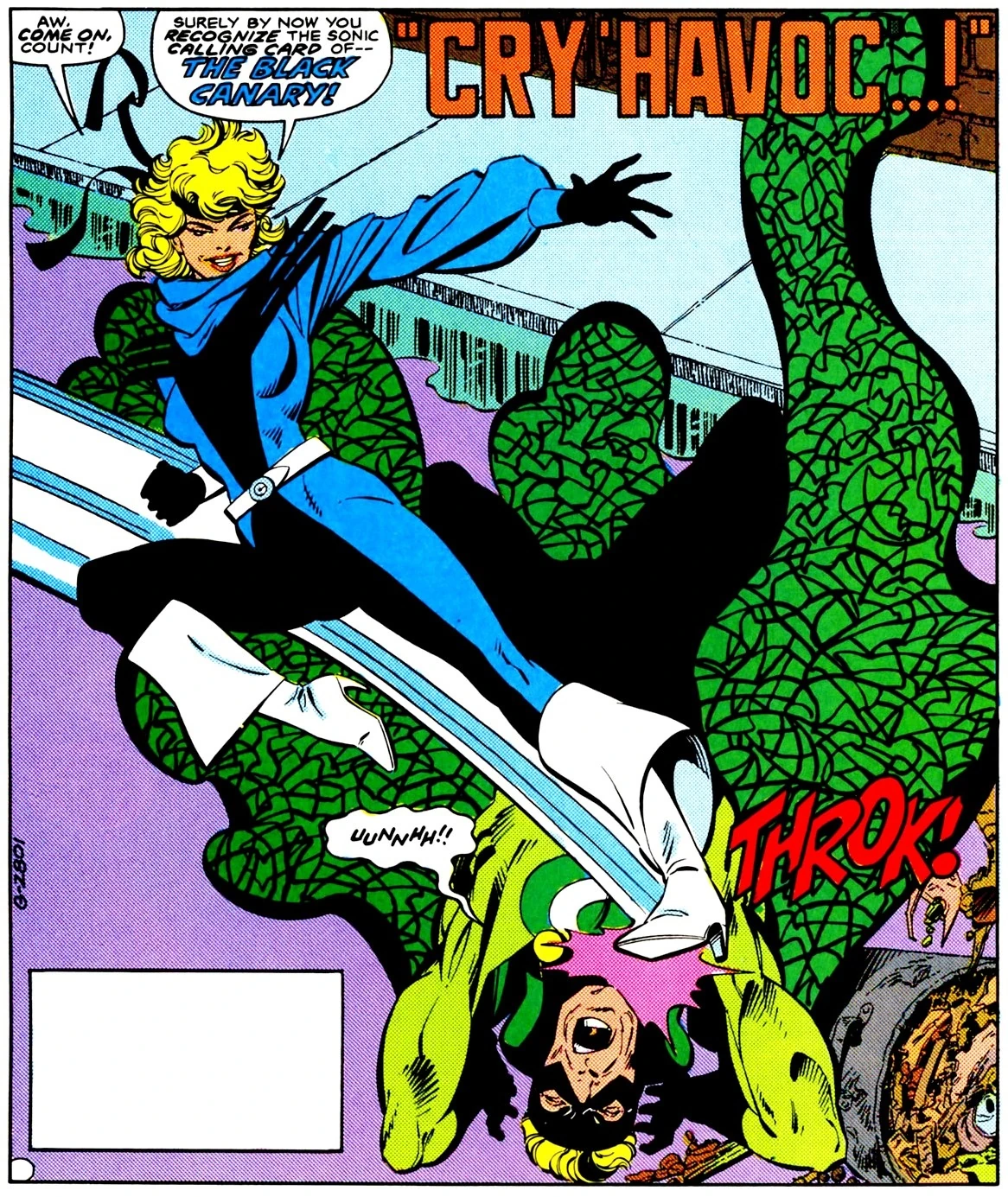 Black Canary villains | DC Database | Fandom