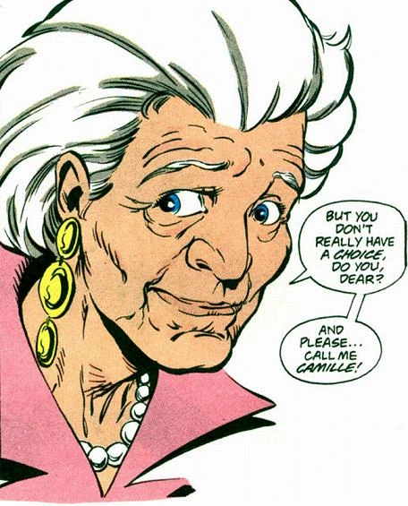 Camille Sly (New Earth) | DC Database | Fandom