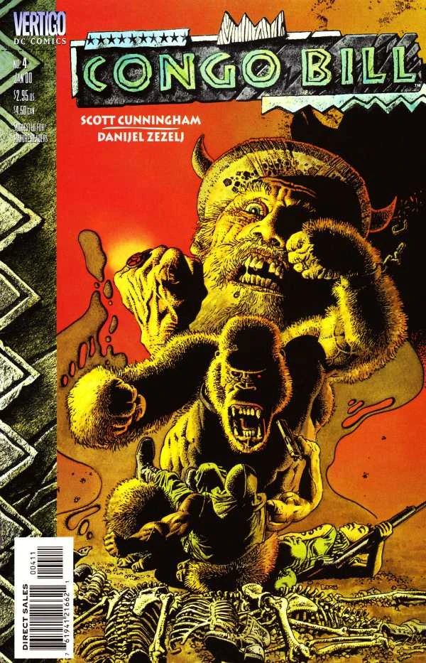 Congo Bill (1999) #4 | DC Database | Fandom
