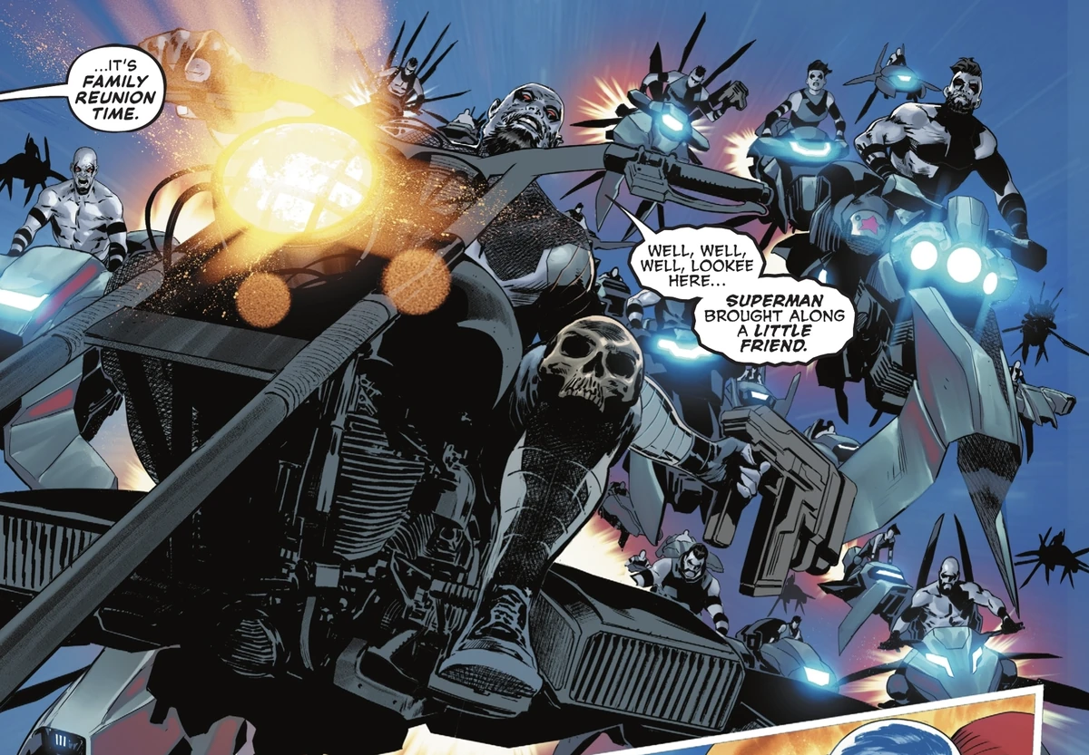 House of Lobo (Prime Earth)/Gallery | DC Database | Fandom