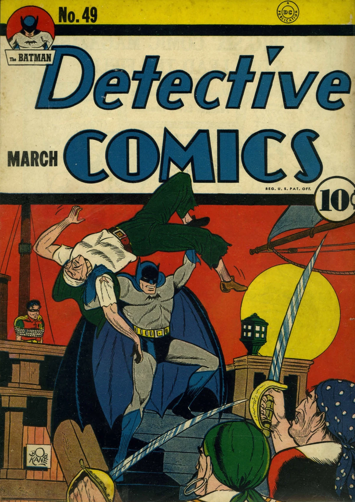 Detective Comics Vol 1 49 | DC Database | Fandom