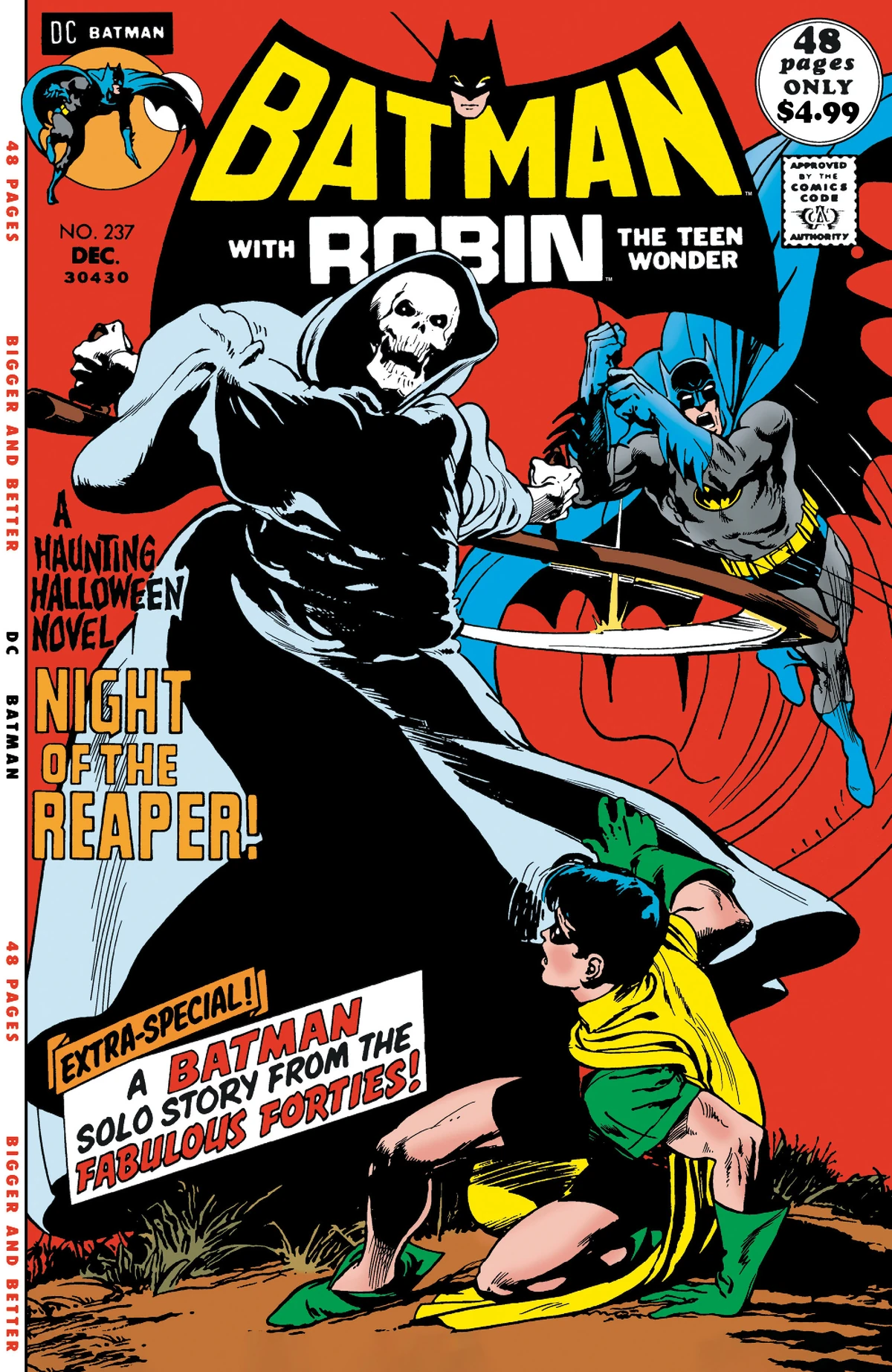 Facsimile Edition: Batman Vol 1 237 | DC Database | Fandom