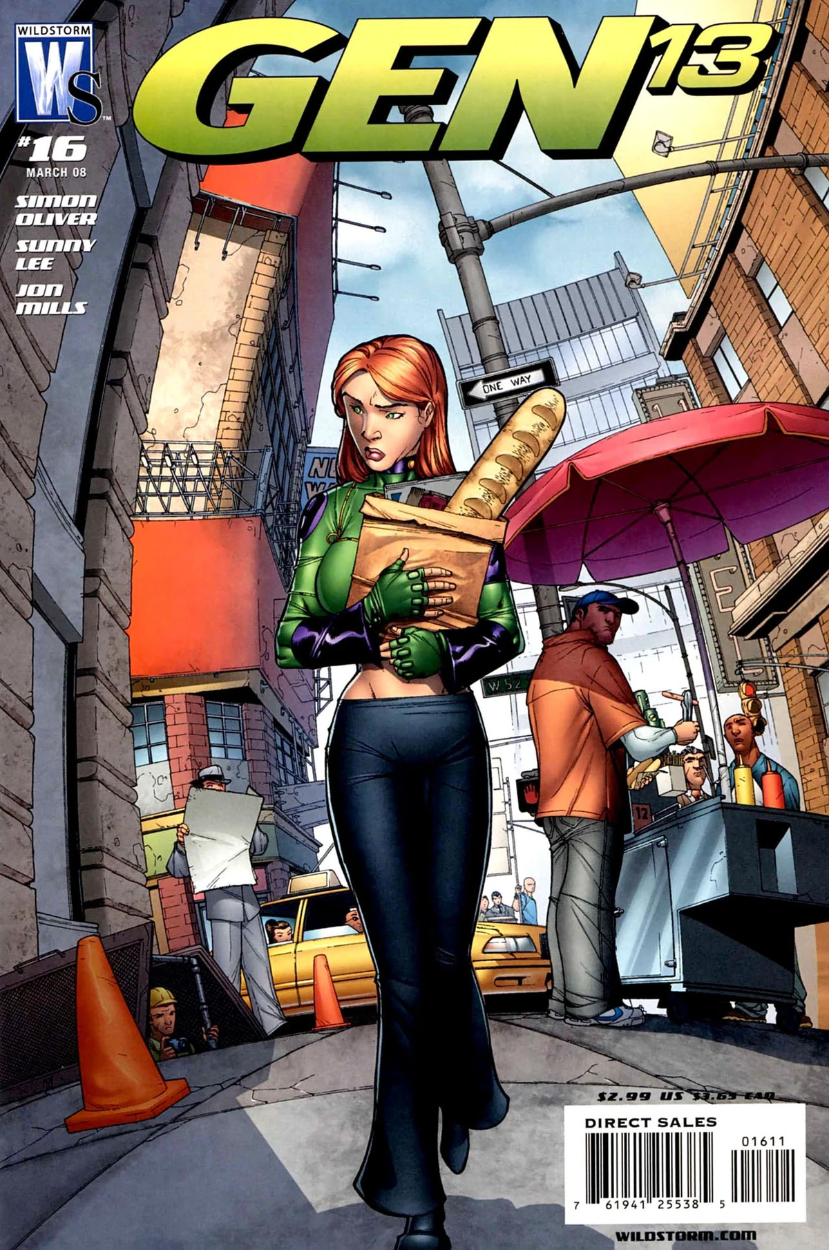 Gen 13 (2006) #16 | DC Database | Fandom