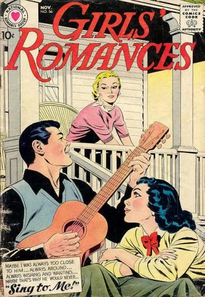 Girls' Romances Vol 1 56 | DC Database | Fandom