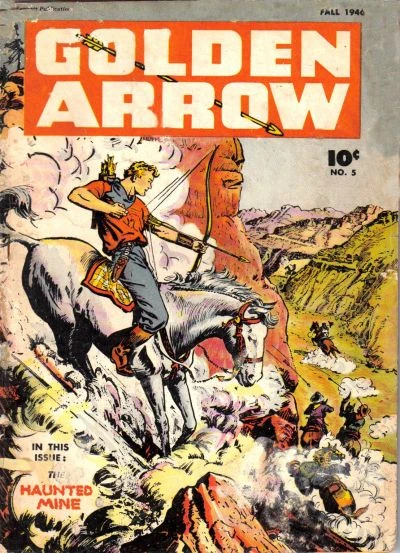 Golden Arrow Vol 1 5 | DC Database | Fandom