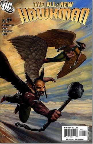 Hawkman Vol 4 44 | DC Database | Fandom