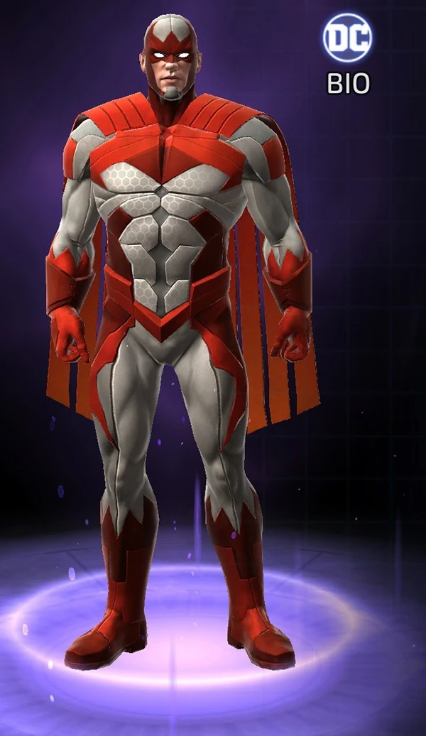 Henry Hall (DC Legends) | DC Database | Fandom