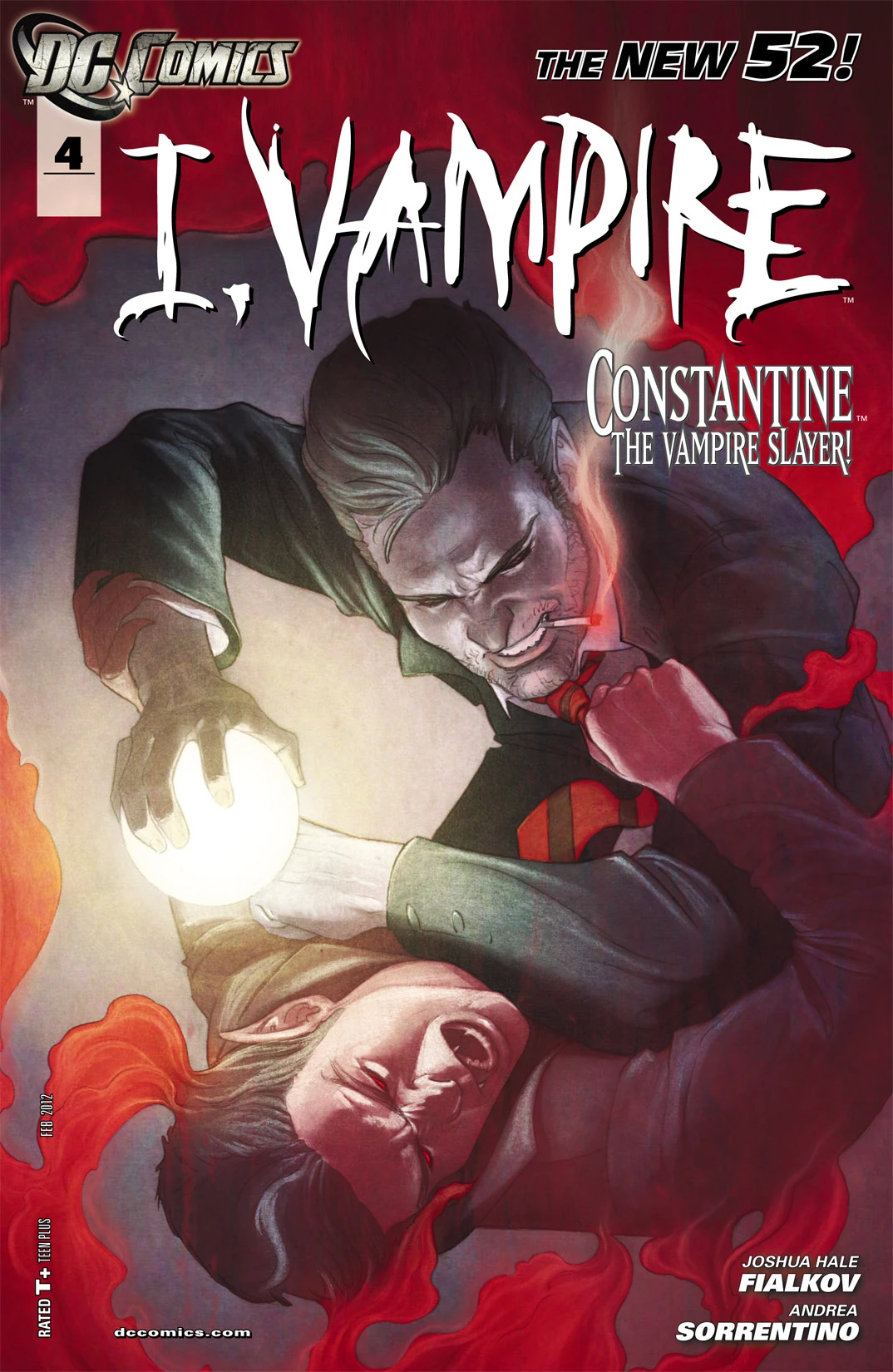 I, Vampire Vol 1 4 | DC Database | Fandom