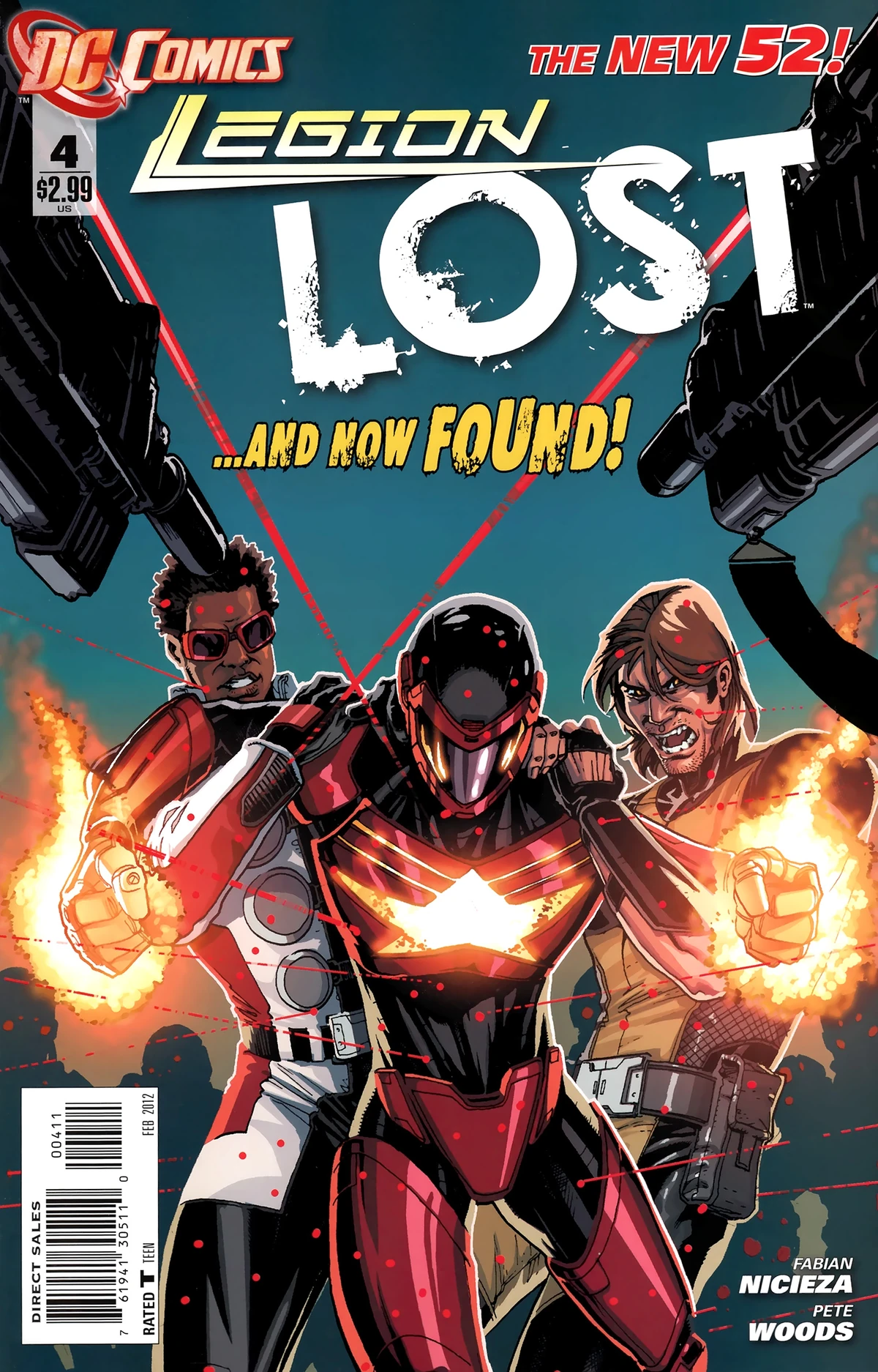 Legion Lost Vol 2 4 | DC Database | Fandom