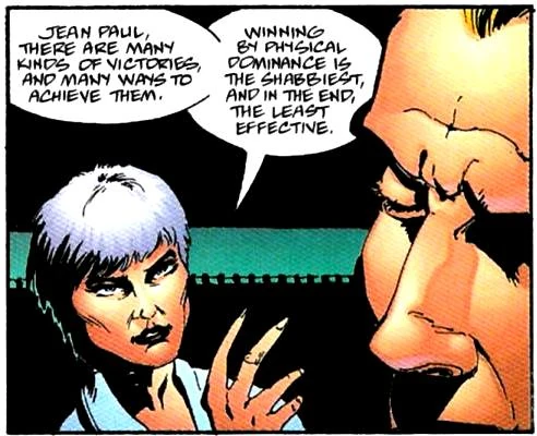 Leslie Thompkins (New Earth)/Gallery | DC Database | Fandom