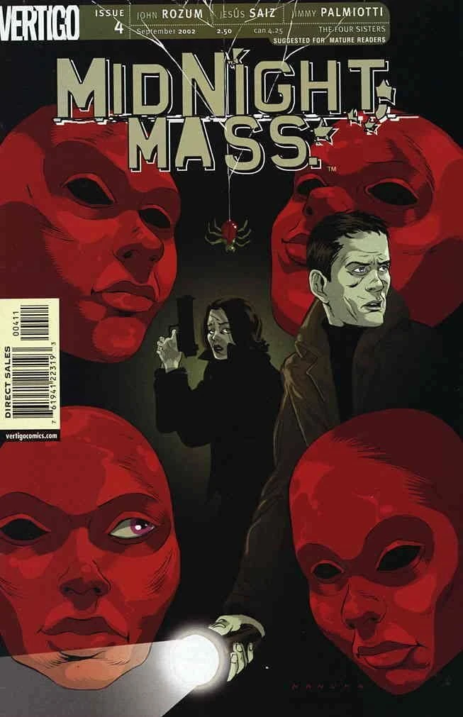 Midnight, Mass. (2002) #4 | DC Database | Fandom