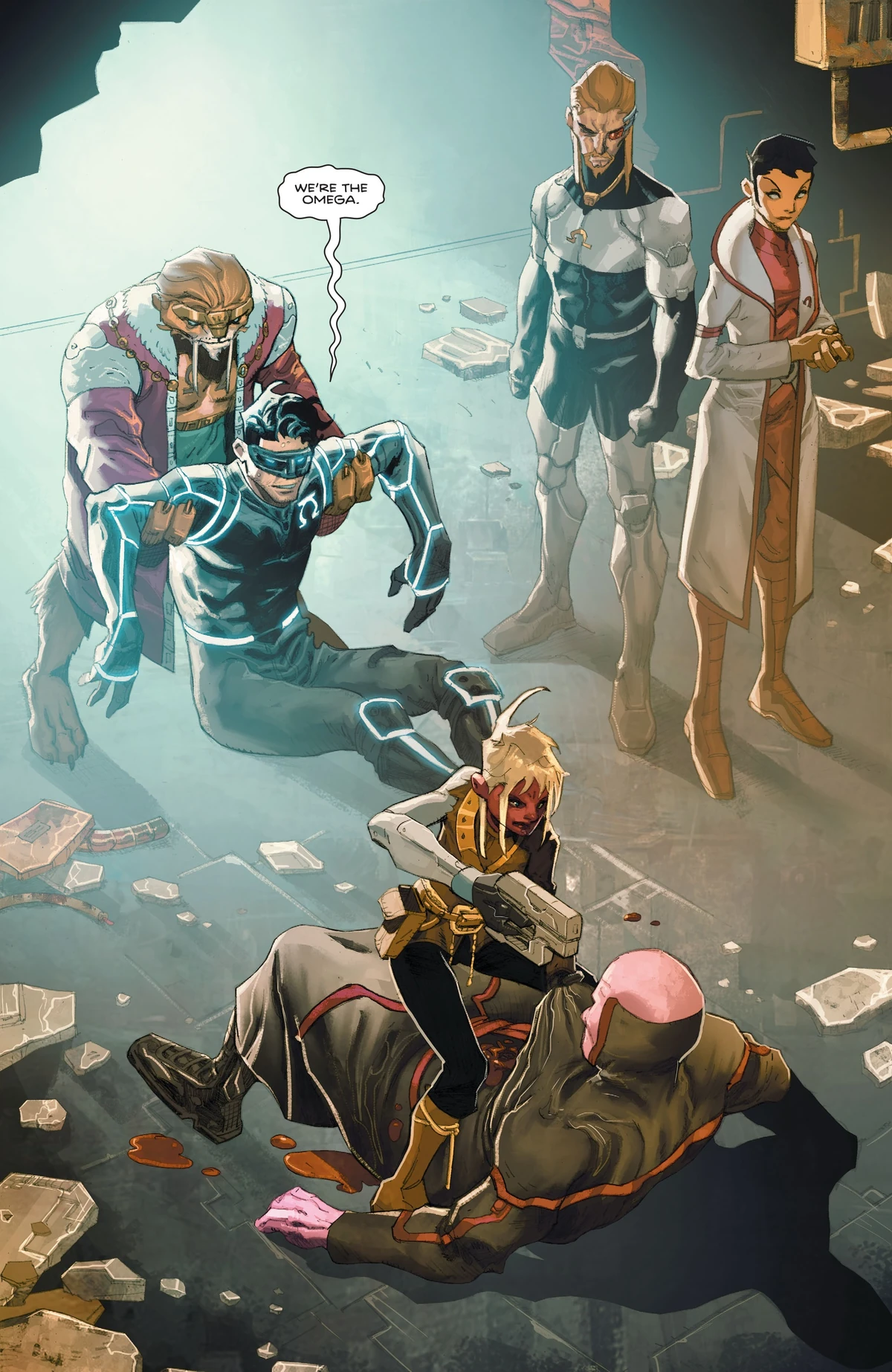 Omega Men (disambiguation) | DC Database | Fandom