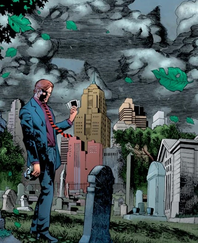 Elysium Cemetery | DC Database | Fandom