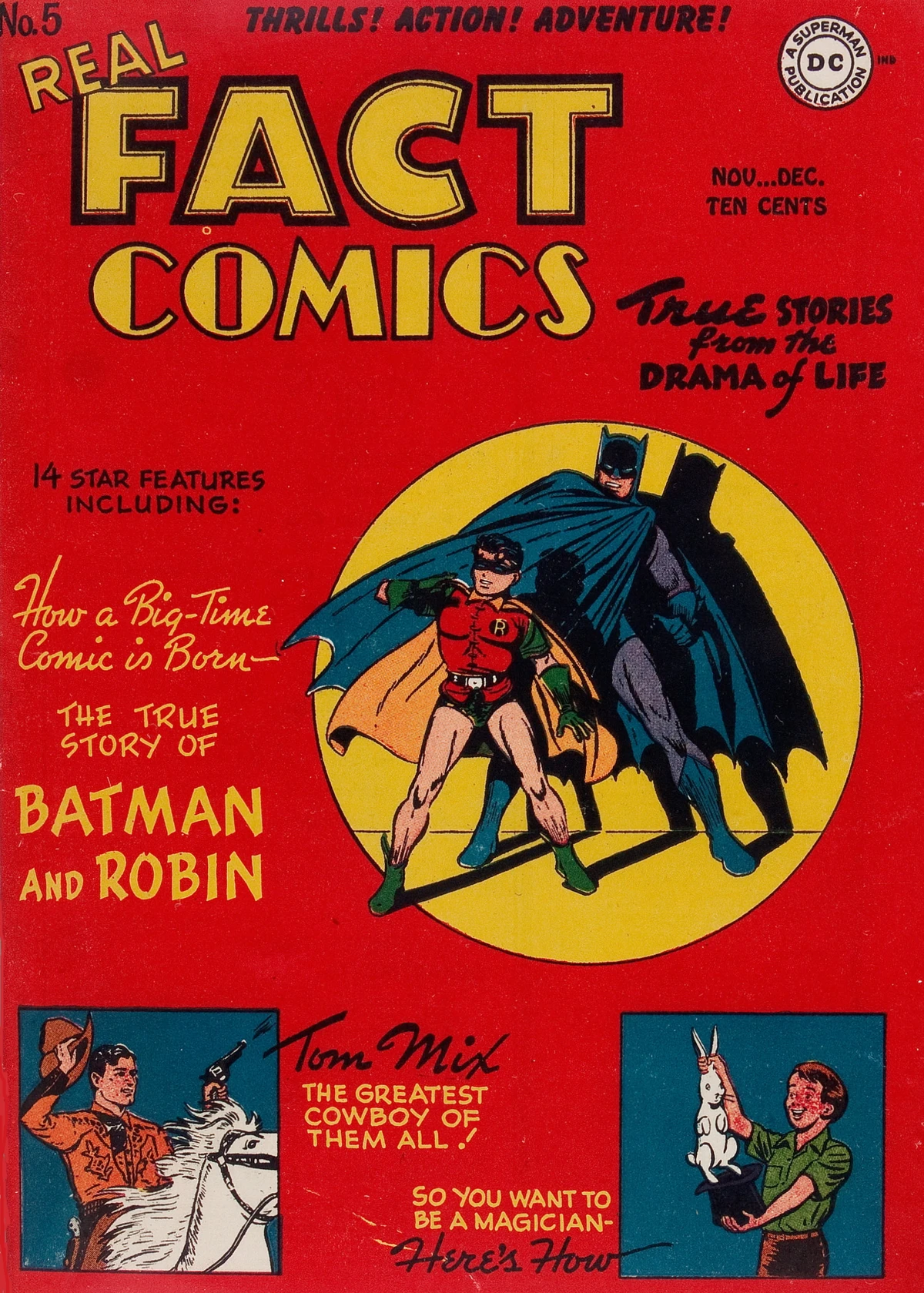 Real Fact Comics Vol 1 5 | DC Database | Fandom