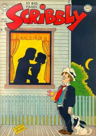 Scribbly (1948) #12 | DC Database | Fandom