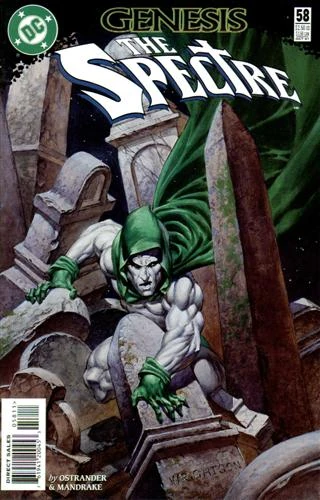 Spectre Vol 3 58 | DC Database | Fandom