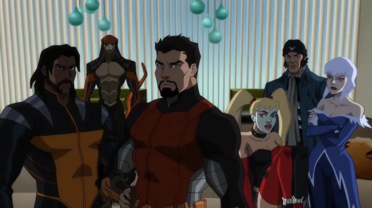 Task Force X (DC Animated Movie Universe) | DC Database | Fandom