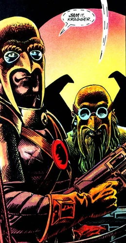 Thanagarian Wingmen | DC Database | Fandom