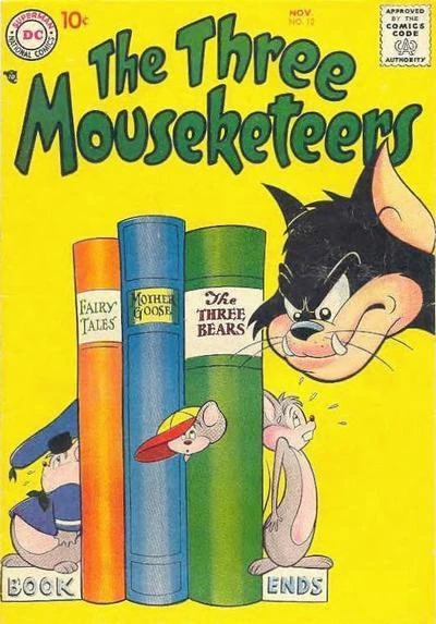The Three Mouseketeers (1956) #12 | DC Database | Fandom