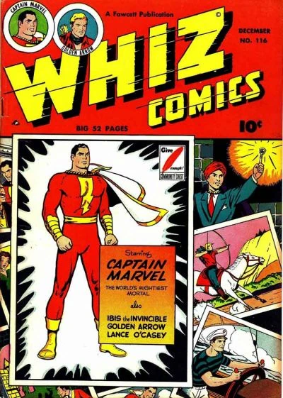 Whiz Comics Vol 1 116 | DC Database | Fandom