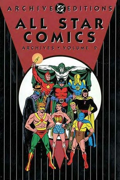 All-Star Comics Archives Vol. 2 (Collected) | DC Database | Fandom