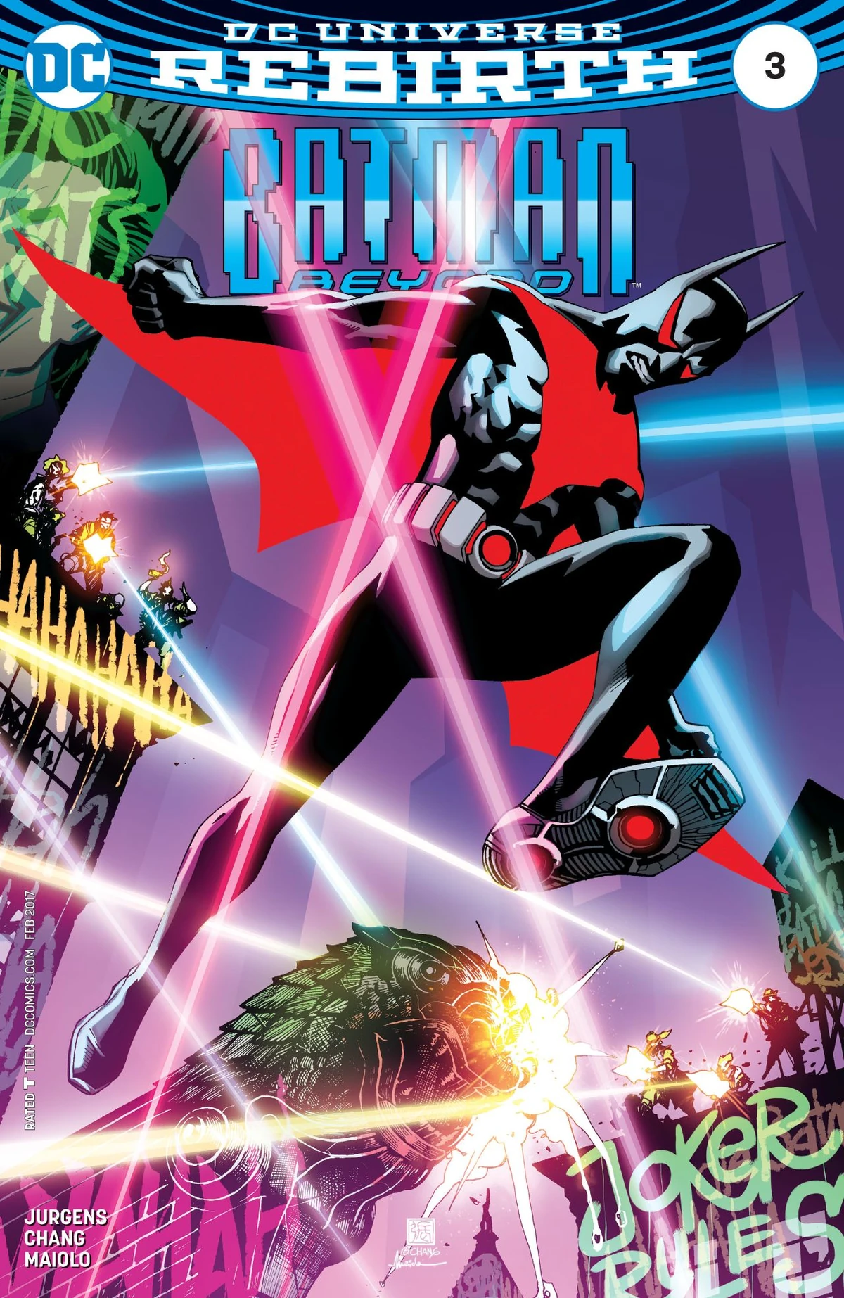 Batman Beyond Vol 6 3 | DC Database | Fandom