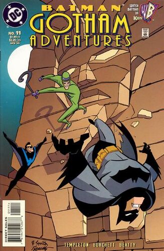 Batman: Gotham Adventures Vol 1 11 | DC Database | Fandom