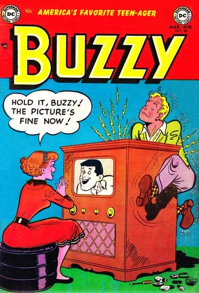 Buzzy Vol 1 48 | DC Database | Fandom