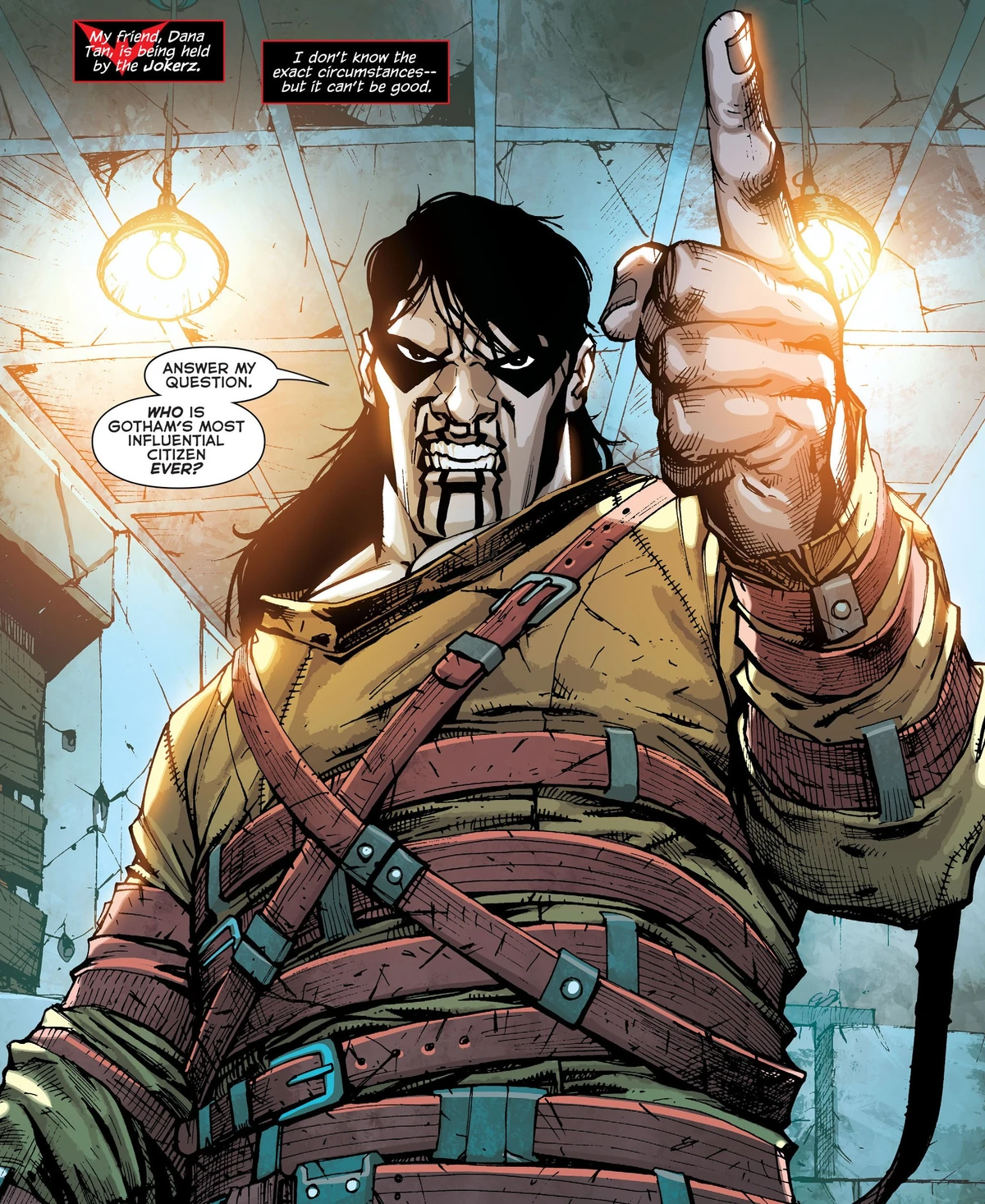 Carter Wilson (Futures End) | DC Database | Fandom