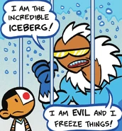 Iceberg (disambiguation) | DC Database | Fandom