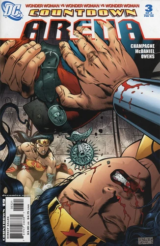 Countdown: Arena Vol 1 3 | DC Database | Fandom