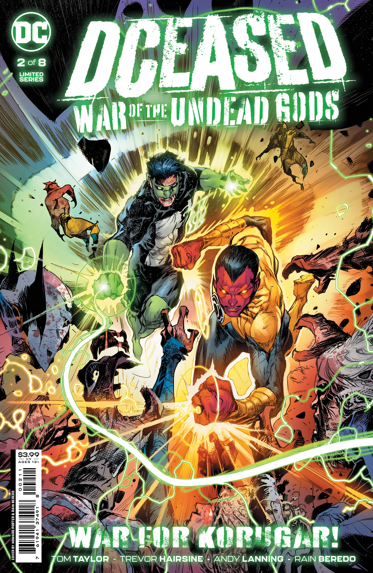 DCeased: War of the Undead Gods Vol 1 2 | DC Database | Fandom
