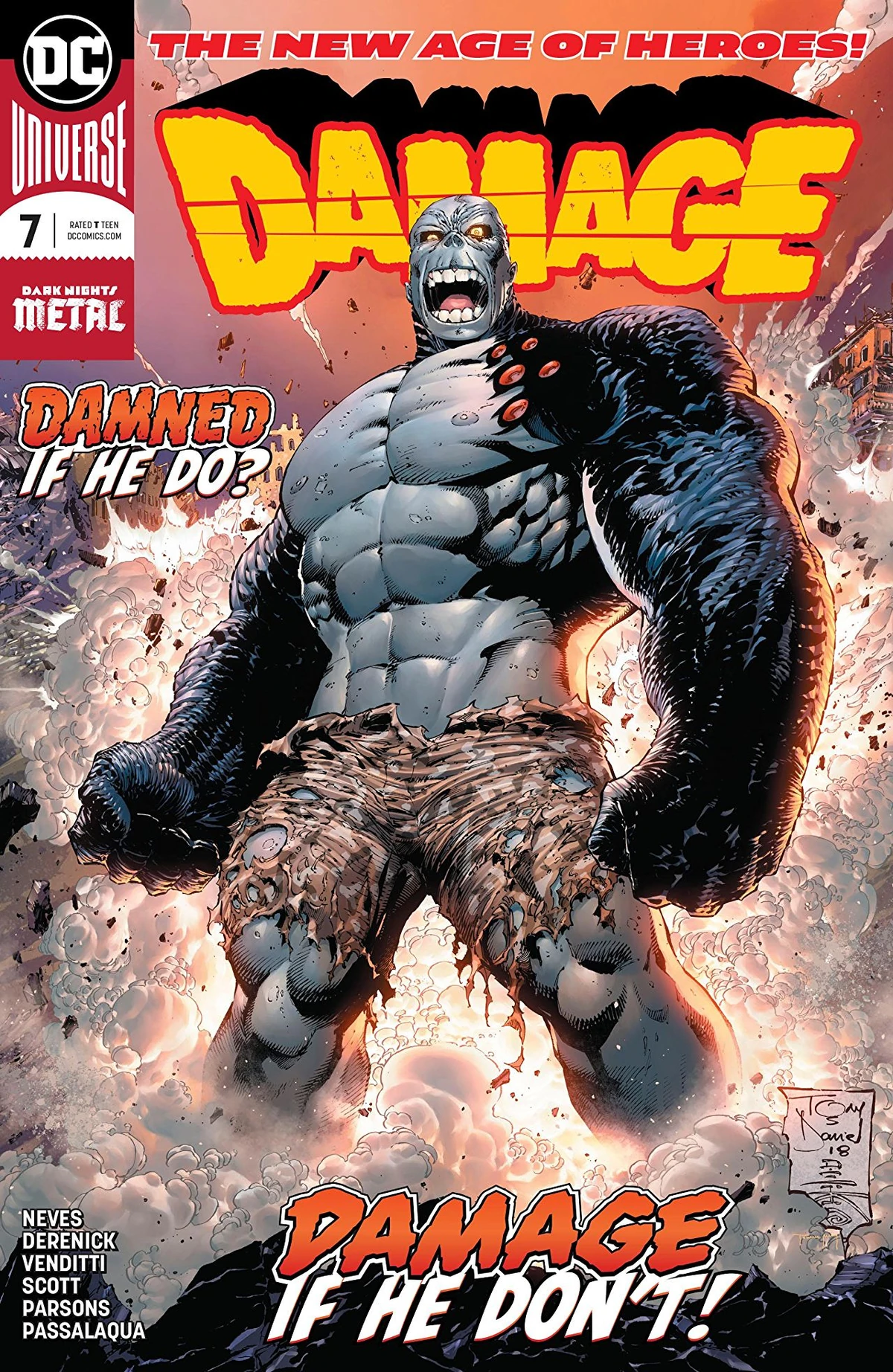 Damage Vol 2 7 | DC Database | Fandom